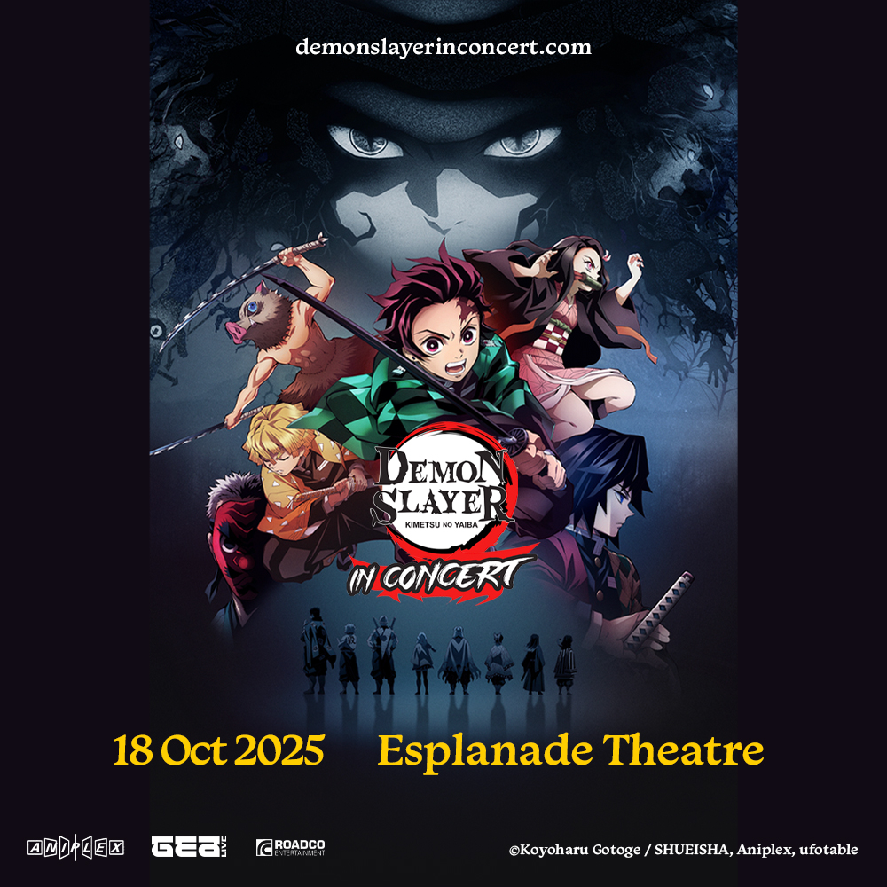 Demon Slayer: Kimetsu no Yaiba In Concert Is Coming to Singapore – Here ...