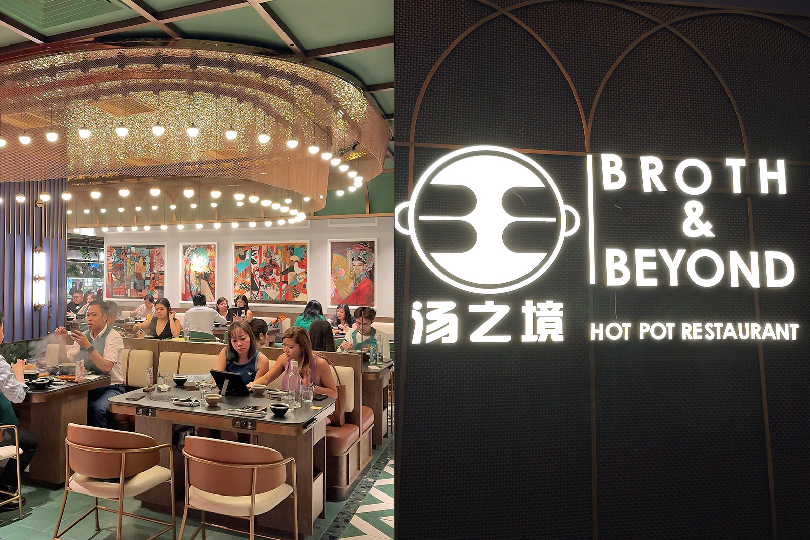 Broth & Beyond Review: Yunnan-Style Hotpot with 50+ Free-Flow Items in City Hall - dibs.sg